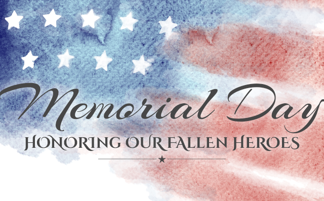 We remember those who courageously gave their lives
